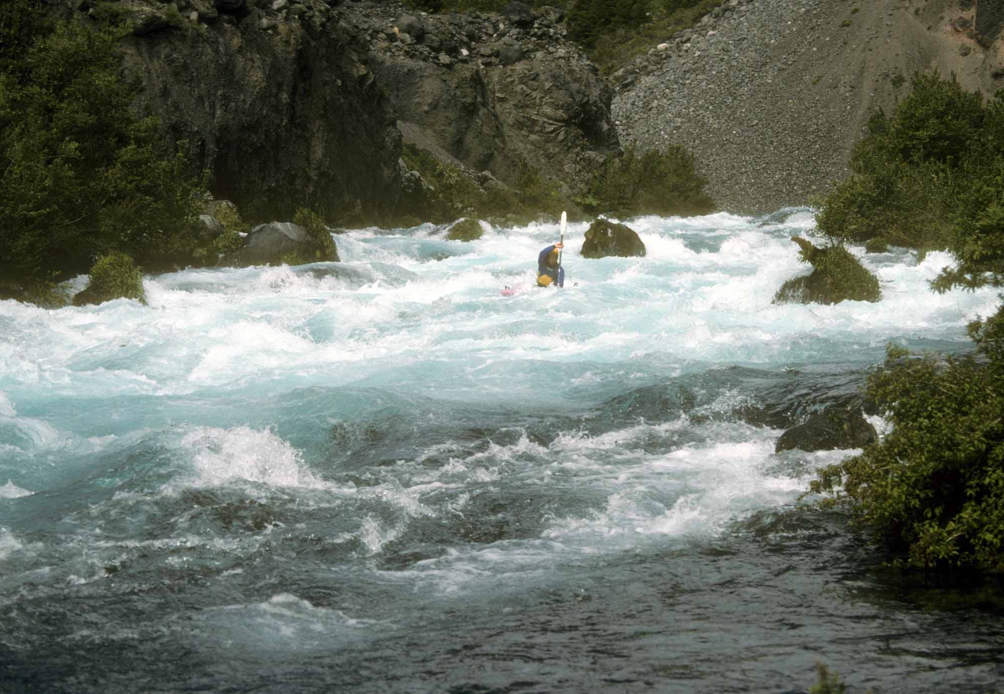 Rio Laja – Rivers of Chile