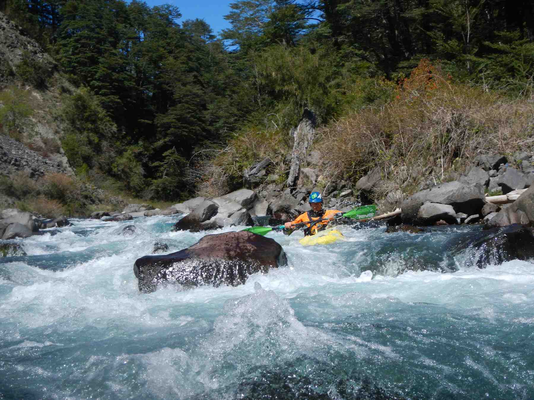 Rivers of Chile – A Whitewater guide to the rivers of chile